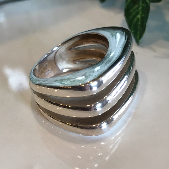 Silpada | Jewelry | Silpada Geometric Ring | Poshmark